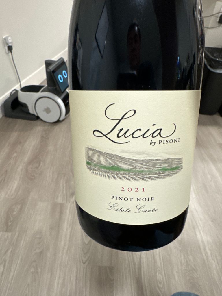 2021 Lucia Pinot Noir Santa Lucia Highlands, USA, California, Central ...