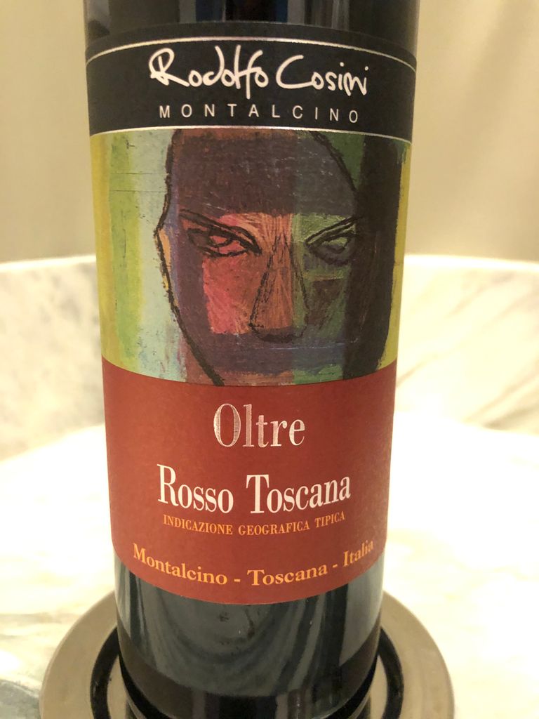 2013 Rodolfo Cosimi Oltre Terra Rossa, Italy, Tuscany, Toscana IGT ...