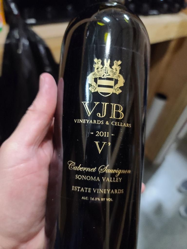 2011 VJB Cabernet Sauvignon V Reserve, USA, California, Sonoma County ...