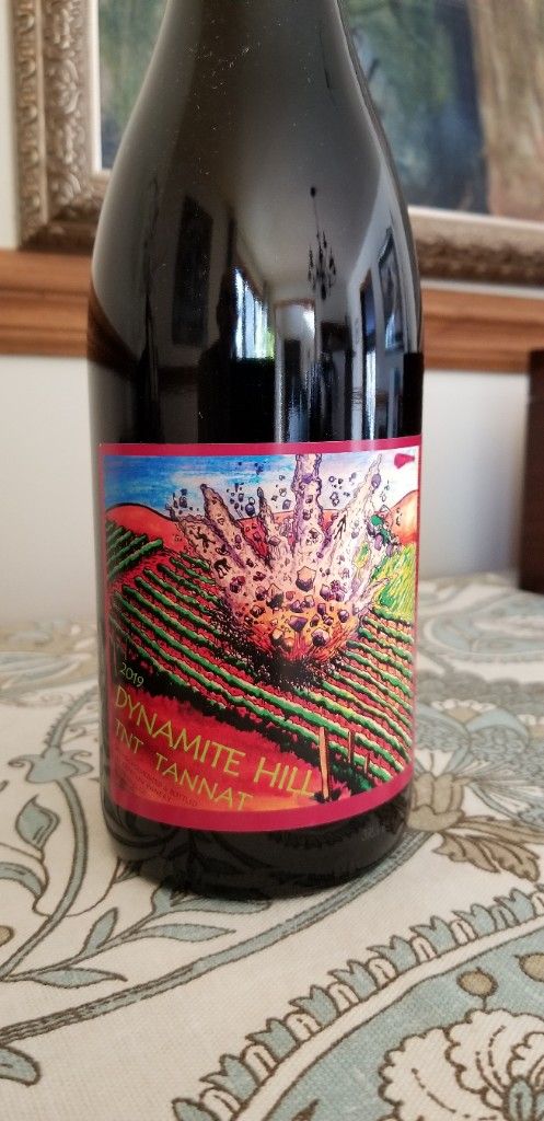 2020 Zeppelin Winery Dynamite Hill Tempranillo/Tannat, Paso Robles, USA ...