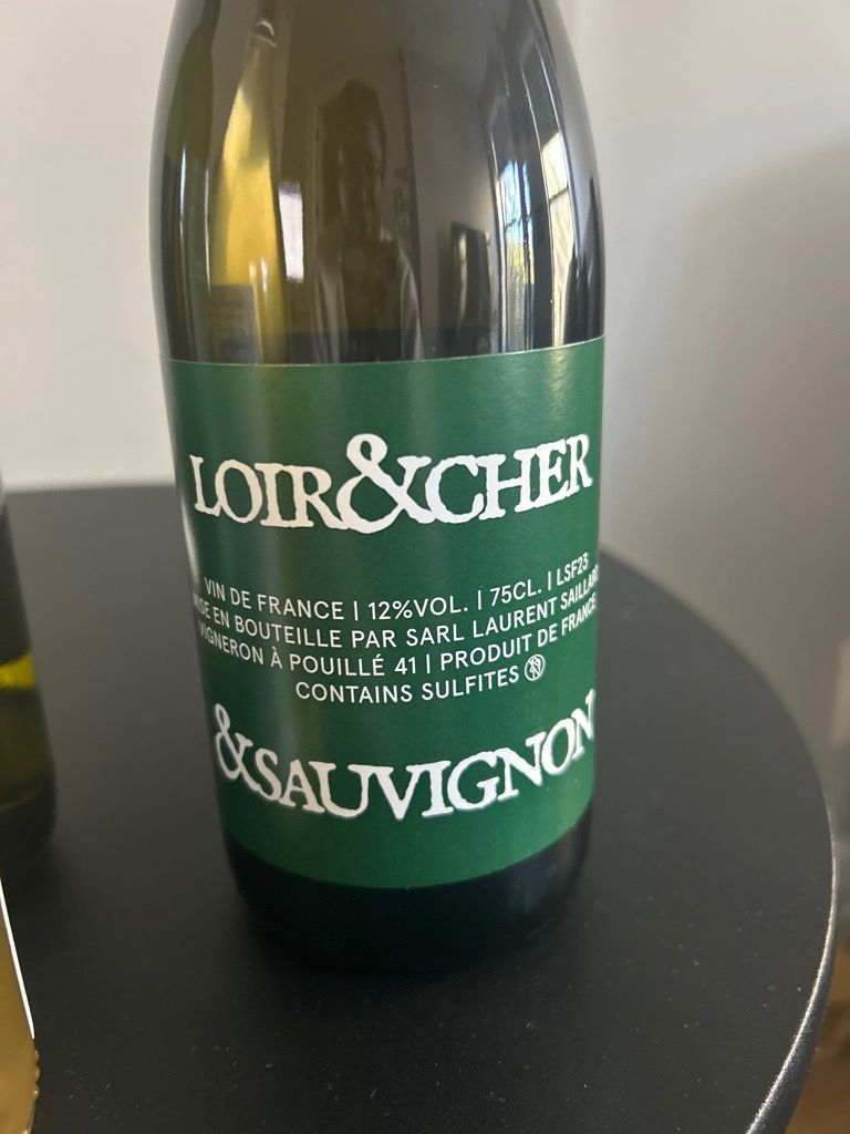 2024 Laurent Saillard Sauvignon Loir et Cher, France, Loire Valley, Vin ...