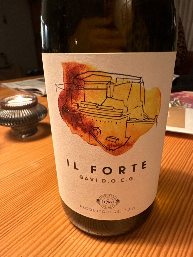 2022 Produttori del Gavi Gavi Il Forte, Italy, Piedmont, Gavi ...