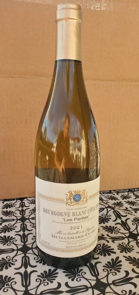 2021 Guillemard-Clerc Bourgogne Blanc "Les Parties", France, Burgundy ...