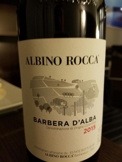2015 Albino Rocca Barbera d'Alba, Italy, Piedmont, Alba, Barbera d'Alba ...
