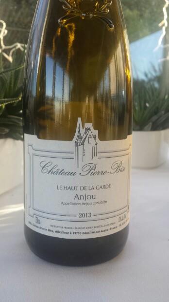 2011 Château Pierre-Bise Anjou Le Haut de la Garde, France, Loire ...