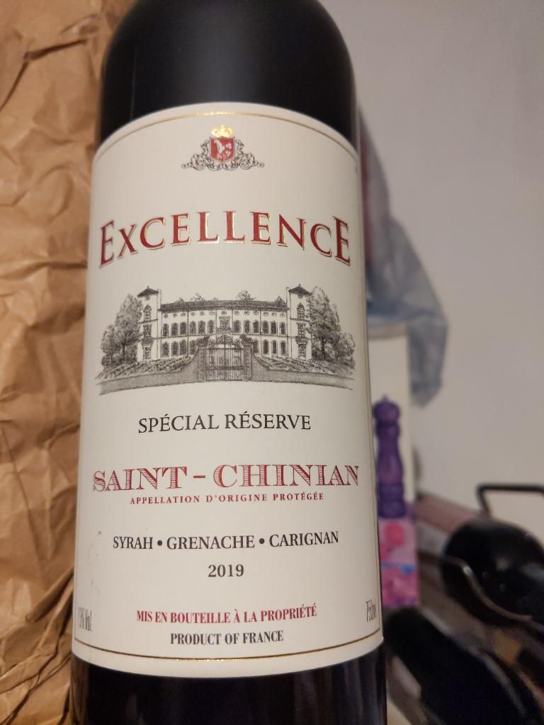 2019 Cave des Vignerons de Saint -Chinian Saint-Chinian Excellence ...