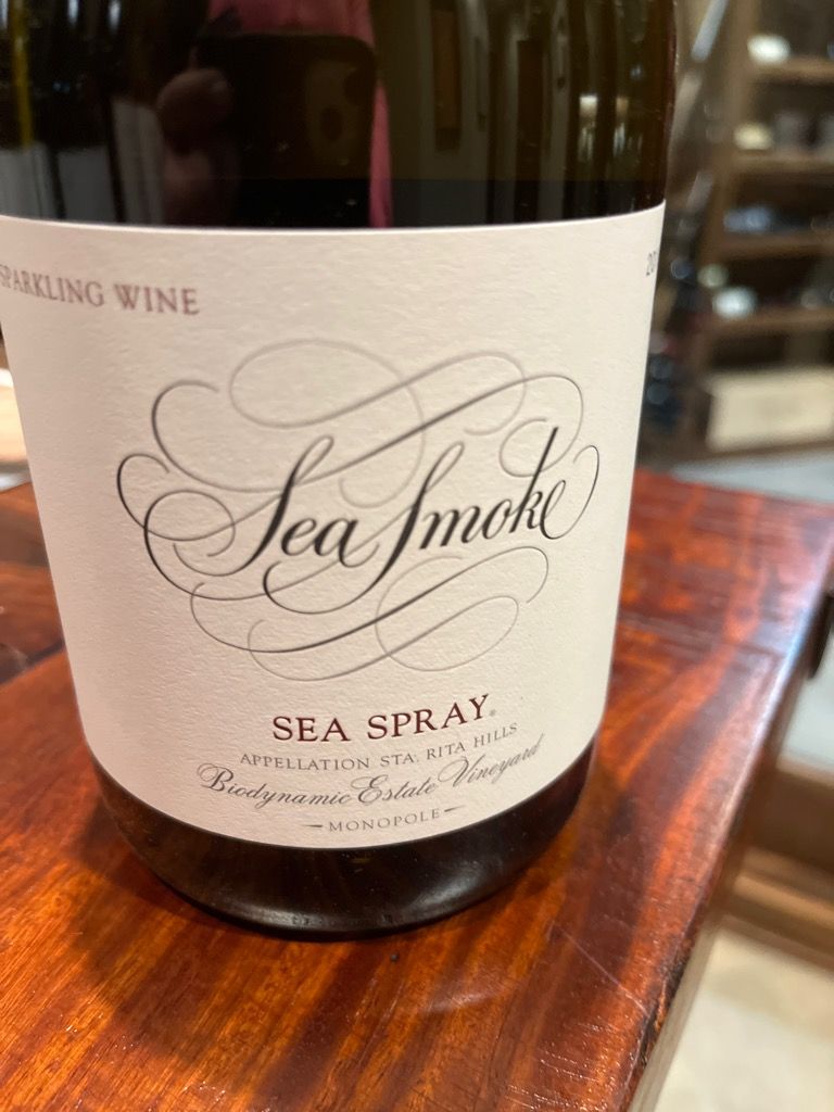 2016 Sea Smoke Pinot Noir Sea Spray Blanc de Noirs, USA, California ...