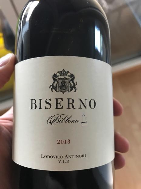 2013 Tenuta di Biserno Biserno, Italy, Tuscany, Toscana IGT - CellarTracker
