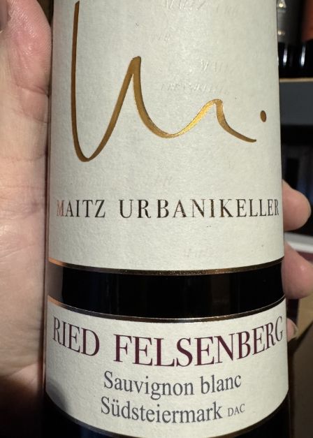 2018 Maitz Urbanikeller Sauvignon Blanc Felsenberg, Austria, Styria ...
