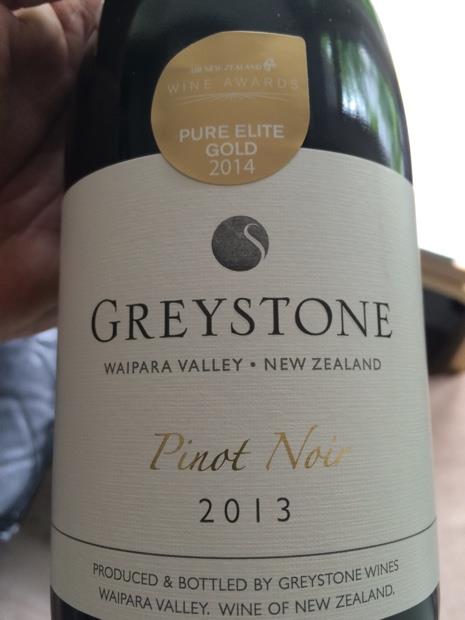 2013 Greystone / Grey's Peak Pinot Noir, New Zealand, South Island ...