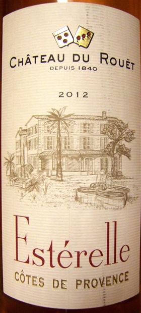 2008 Château du Rouët Côtes de Provence Estérelle, France, Provence ...