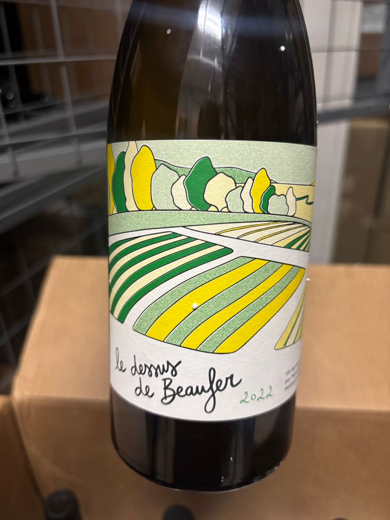 2023 Pierre Mang Le dessus de Beaufer, France, Burgundy, Bourgogne ...