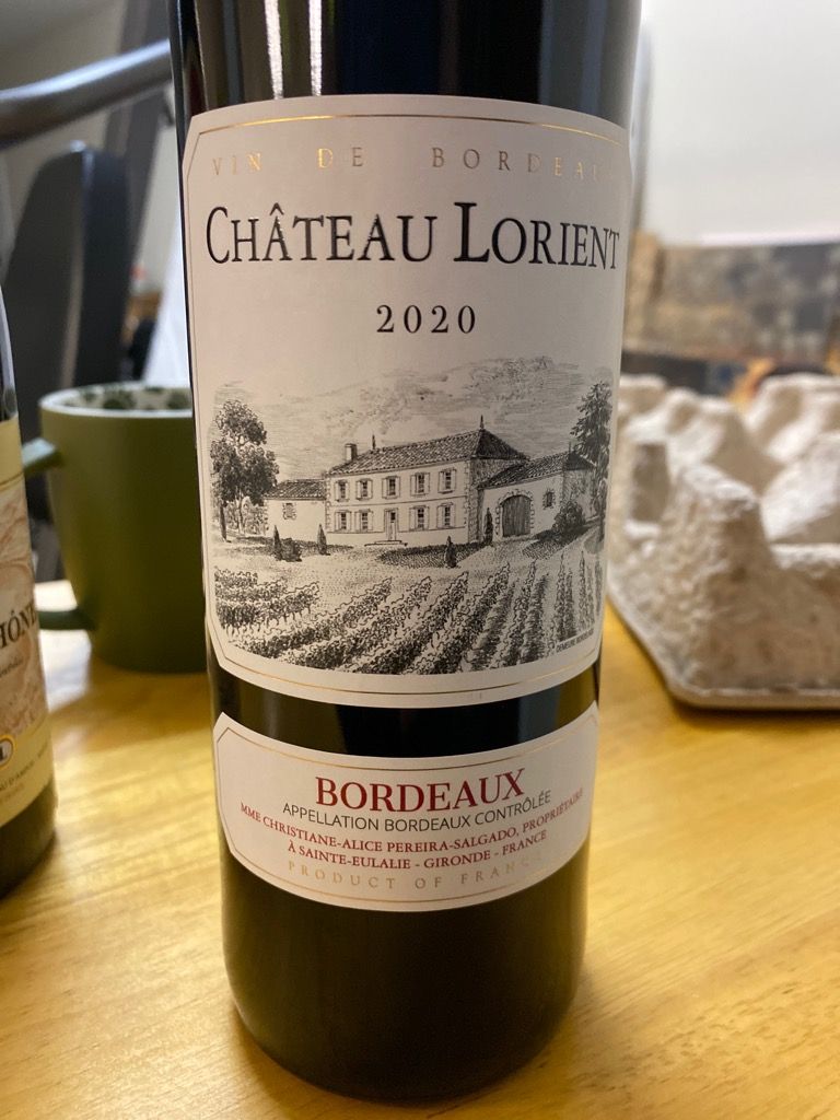 2020 Château Lorient, France, Bordeaux - CellarTracker