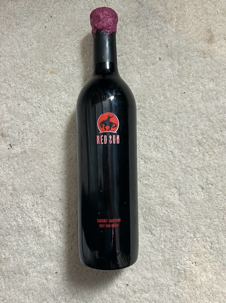 2022 Red Sun Wines Cabernet Sauvignon, USA, California, Central Coast ...