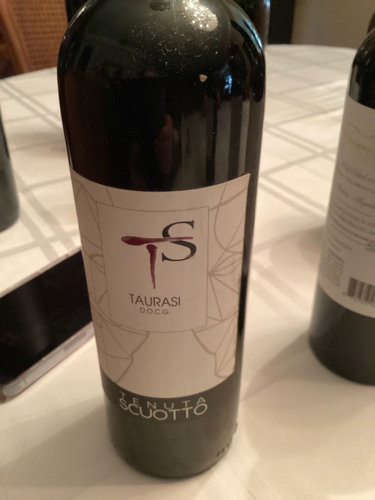 2016 Scuotto Taurasi, Italy, Campania, Taurasi DOCG - CellarTracker
