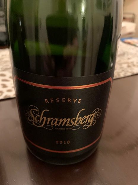 2010 Schramsberg Vineyards Blanc de Noirs Reserve, USA, California ...