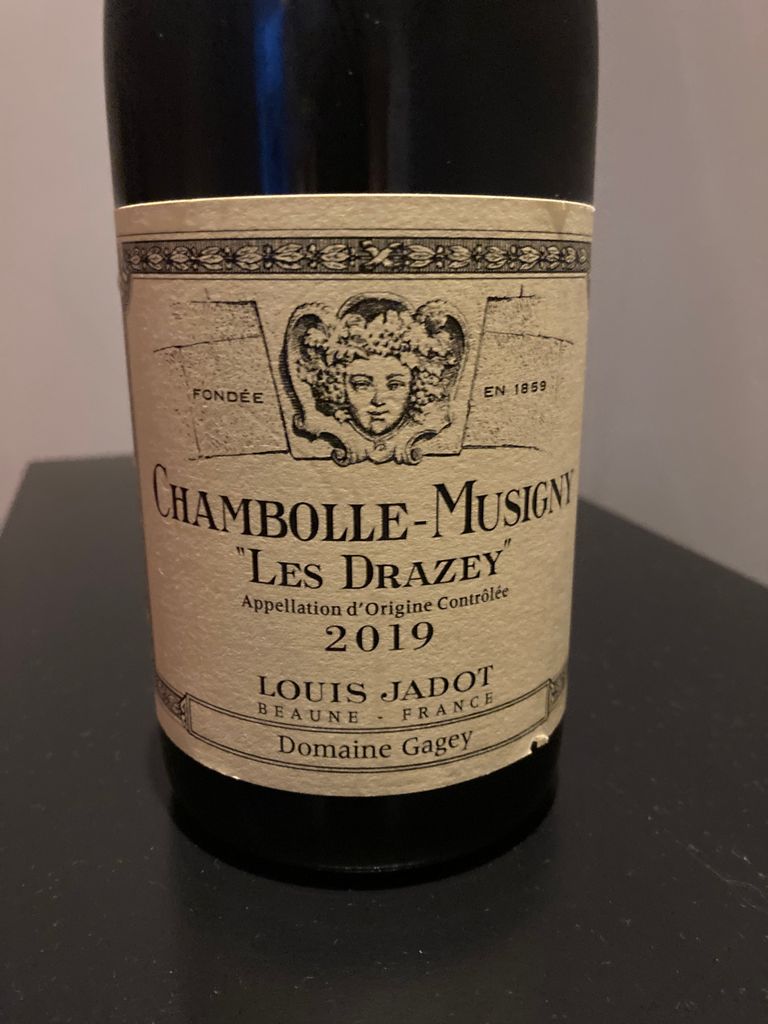 2021 Louis Jadot Chambolle-Musigny Les Drazeys, France, Burgundy, Côte ...