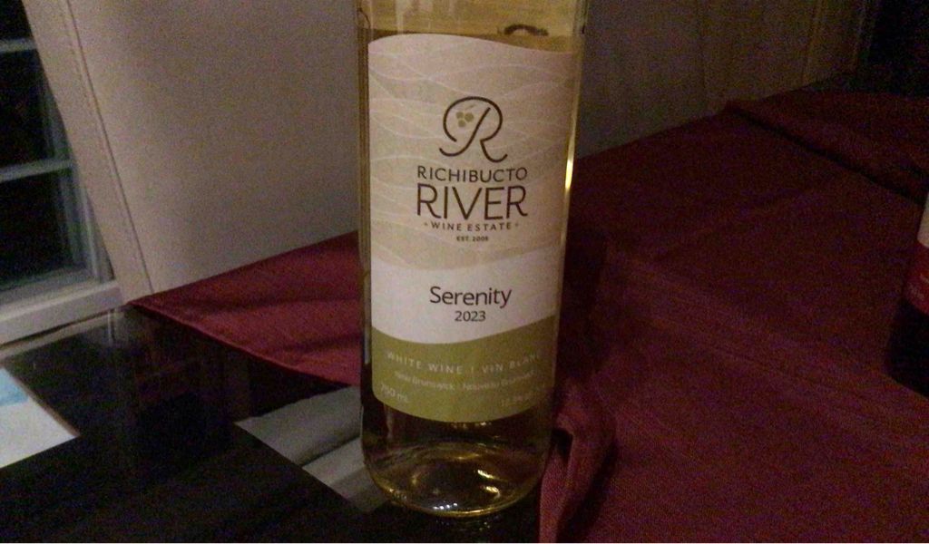 2023 Richibucto River Wine Estate Serenity, Canada, New Brunswick ...