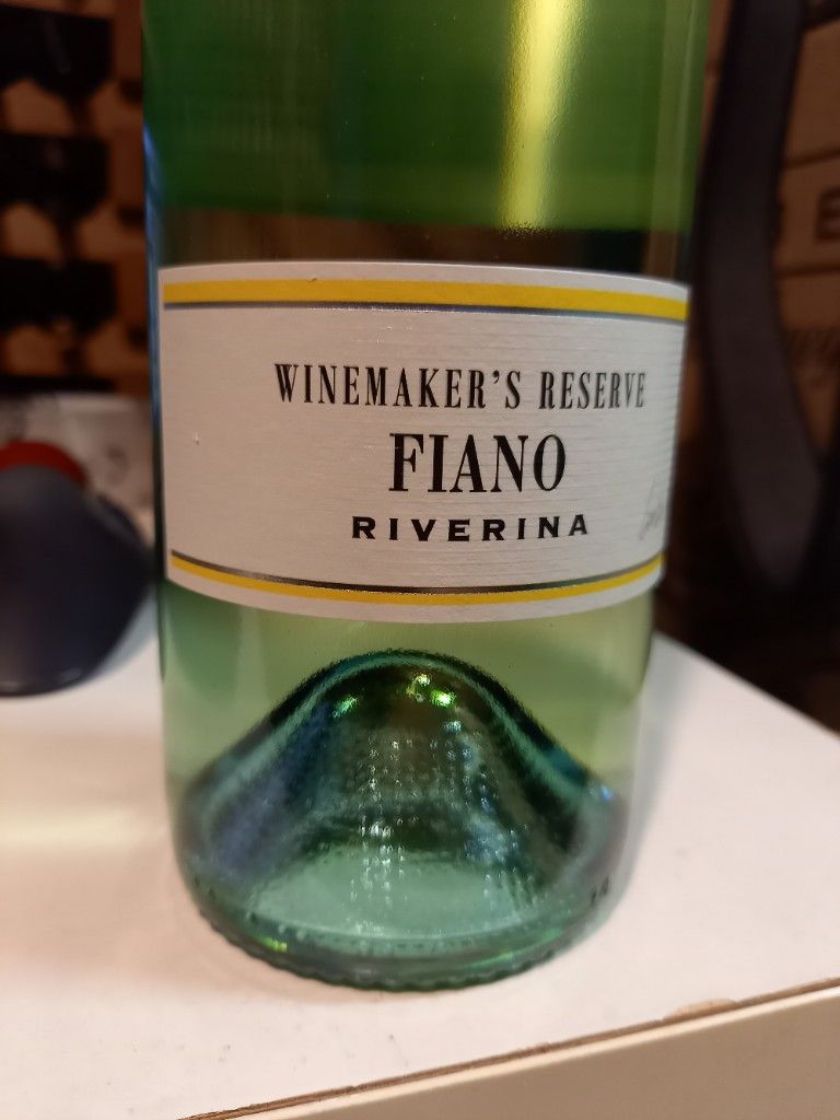 2021 Berton Vineyard Fiano Winemakers Reserve Fiano, Australia, New ...
