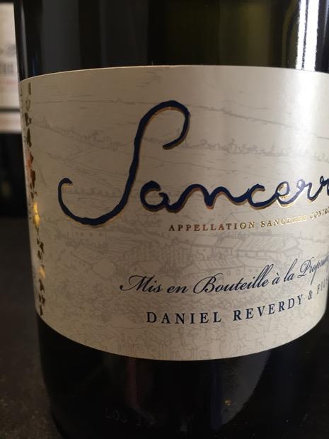 2014 Daniel Reverdy Sancerre, France, Loire Valley, Upper Loire ...