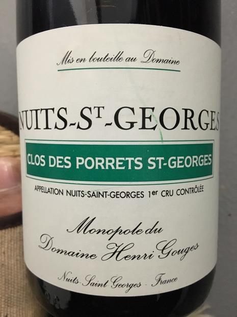 Domaine Henri Gouges - CellarTracker