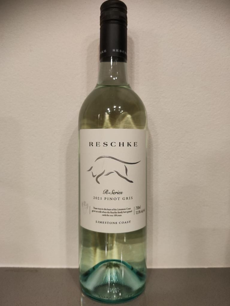 2021 Reschke Pinot Gris, Australia, South Australia, Limestone Coast ...
