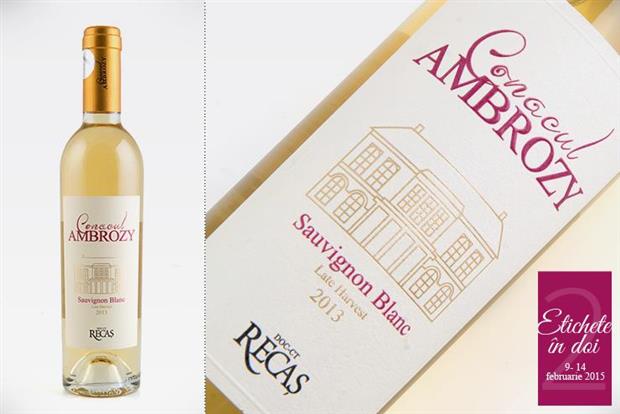 2013 Cramele Recaș Conacul Ambrozy, Romania, Banat, Recaș - CellarTracker