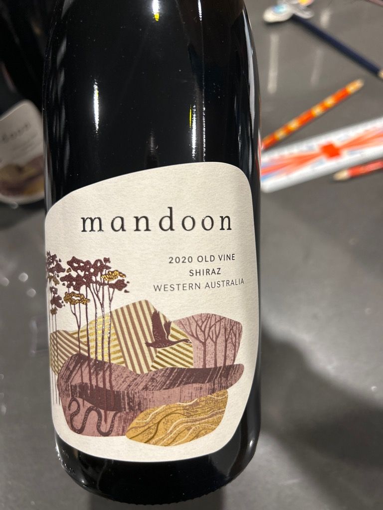 2020 Mandoon Estate Old Vine Shiraz, Australia, Western Australia ...