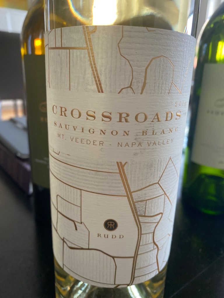 2019 Rudd Sauvignon Blanc Crossroads, USA, California, Napa Valley, Mt ...