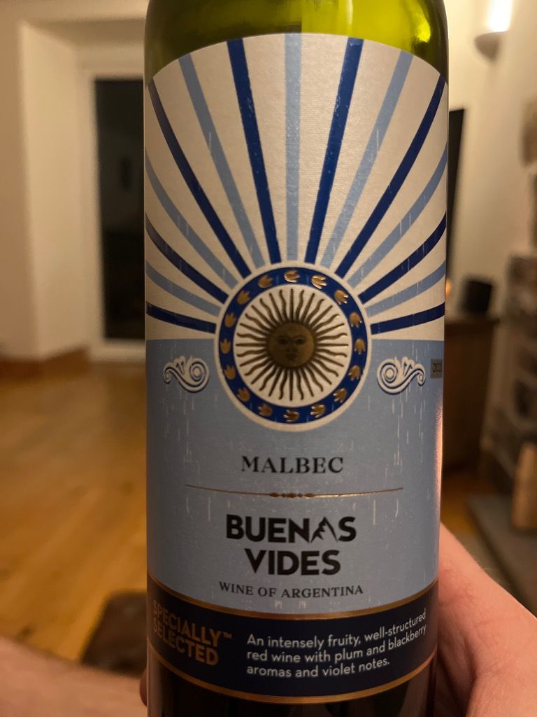 2021 Aldi Malbec Buenas Vides, Argentina - CellarTracker