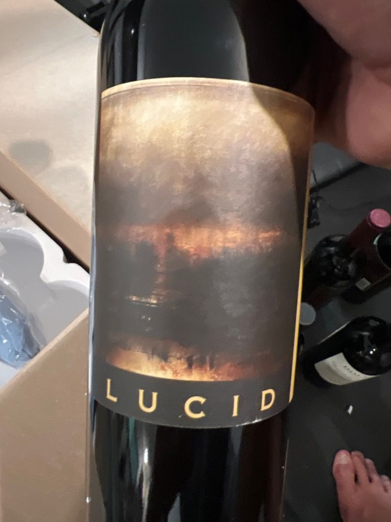 2021 Lucid Cabernet Sauvignon Delirium Cedarville Vineyard, USA ...