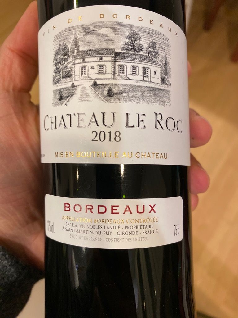 NV Château le Roc, France, Bordeaux - CellarTracker