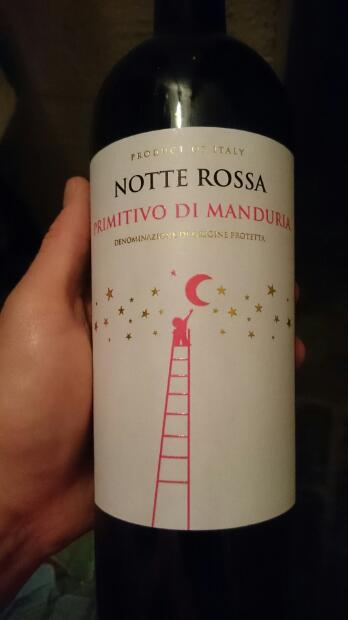 2012 Notte Rossa Primitivo Puglia Puglia IGT, Italy, Puglia, Puglia IGT ...