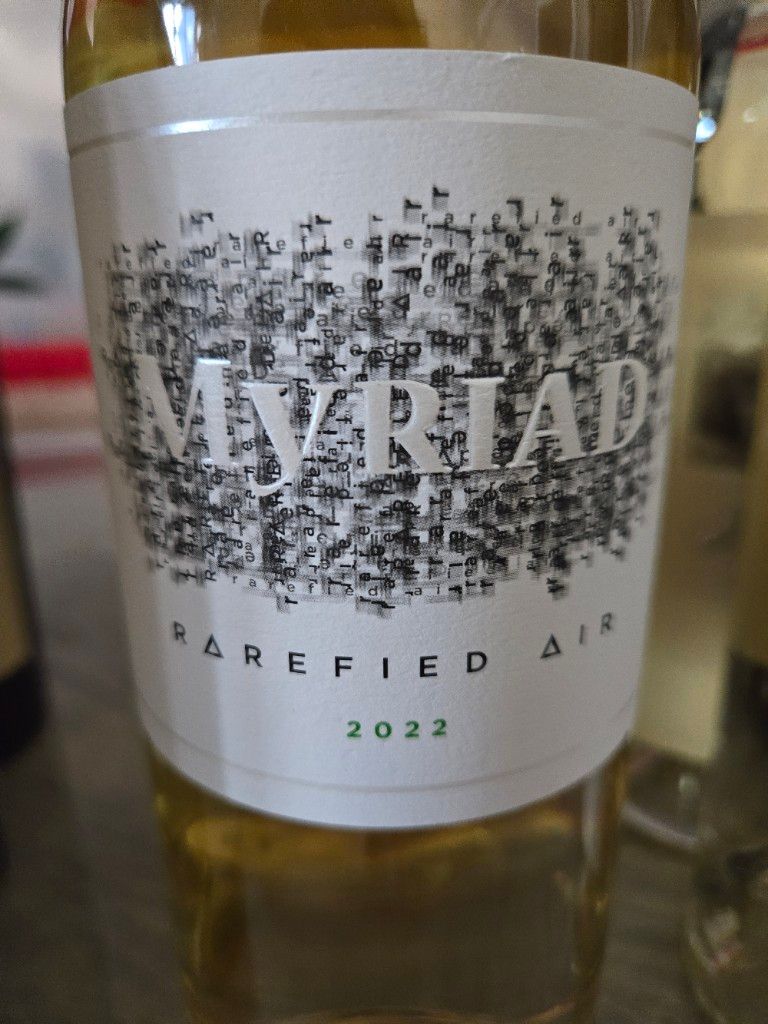 2022 Myriad Cellars Rarefied Air Beckstoffer Melrose Vineyard, USA ...