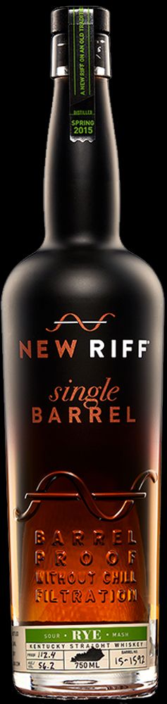 2019 New Riff Distilling Single Barrel Rye Whiskey Barrel Proof, USA ...
