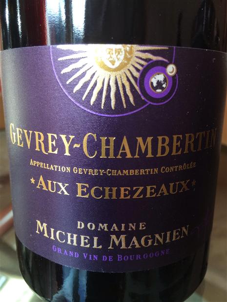 2011 Michel Magnien Gevrey-Chambertin Aux Echezeaux, France, Burgundy ...