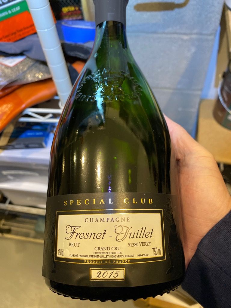 2015 Fresnet-Juillet Champagne Grand Cru Special Club Verzy, France ...