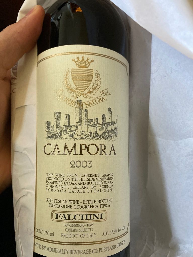 2003 Falchini Campora Toscana IGT, Italy, Tuscany, Toscana IGT ...