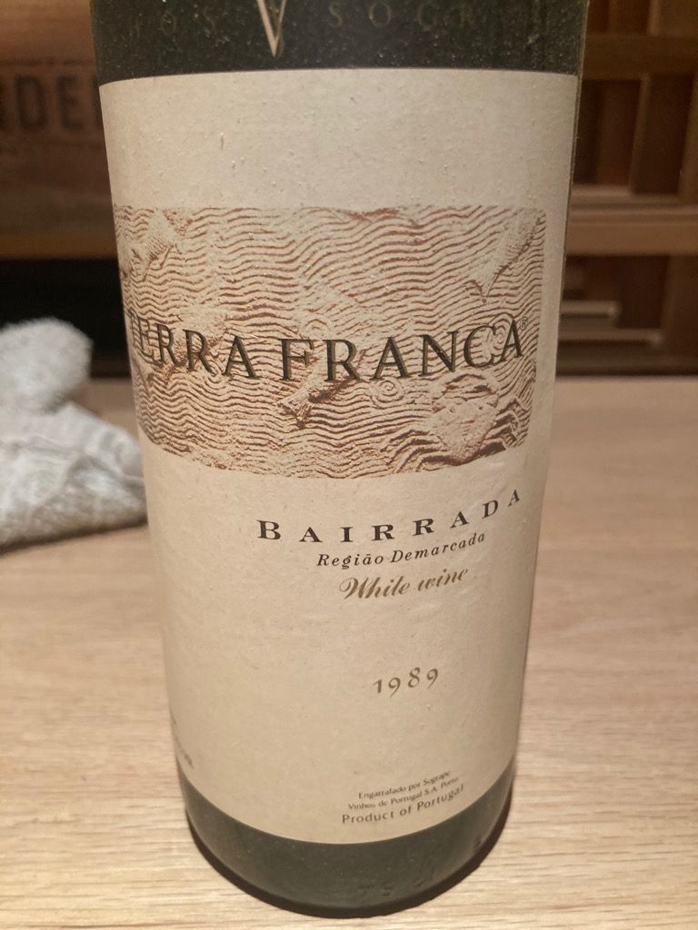 1989 Vinhos Sogrape Vinho Regional Beiras Terra Franca, Portugal ...