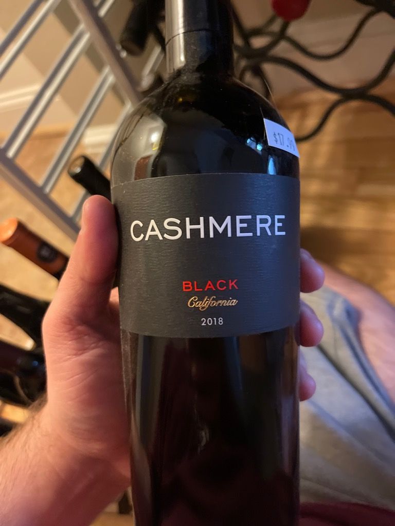 2018 Cline Cellars Cashmere Black, USA, California - CellarTracker