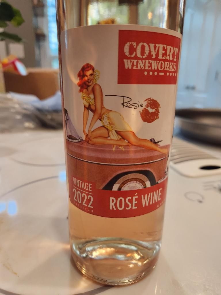 2023 Vint Hill Craft Winery Covert Wineworks Rose of Chambourcin, USA ...