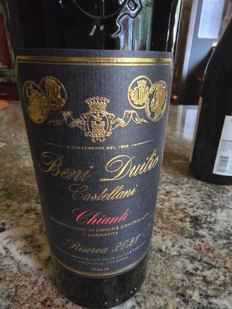 2018 Castellani Chianti Classico Beni Duilio Riserva, Italy, Tuscany ...