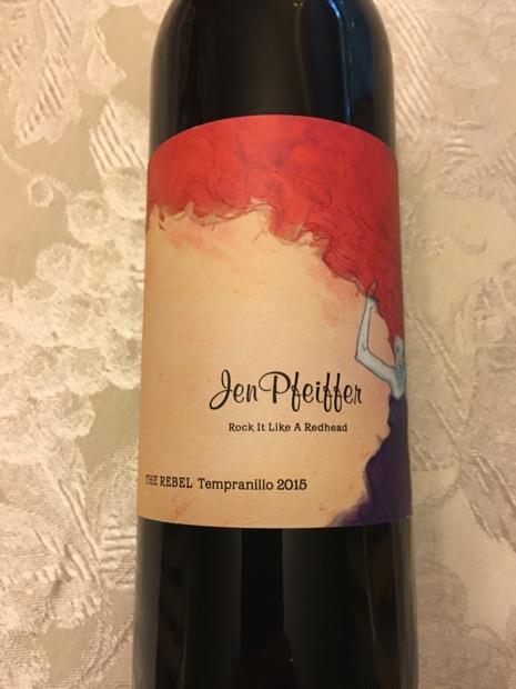 2015 Jen Pfeiffer Tempranillo The Rebel, Australia, Victoria, Central ...