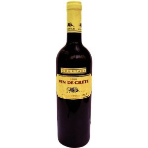 2010 Greek Wine Cellars (D. Kourtakis) Vin de Crete Red, Greece, Crete ...