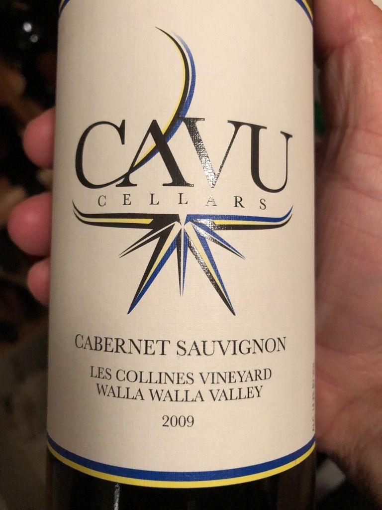 NV Cavu Cellars Cabernet Sauvignon Les Collines Vineyard, USA, Washington, Columbia Valley ...