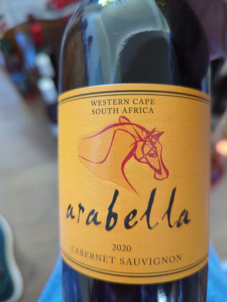2020 Arabella Cabernet Sauvignon, South Africa, Western Cape ...