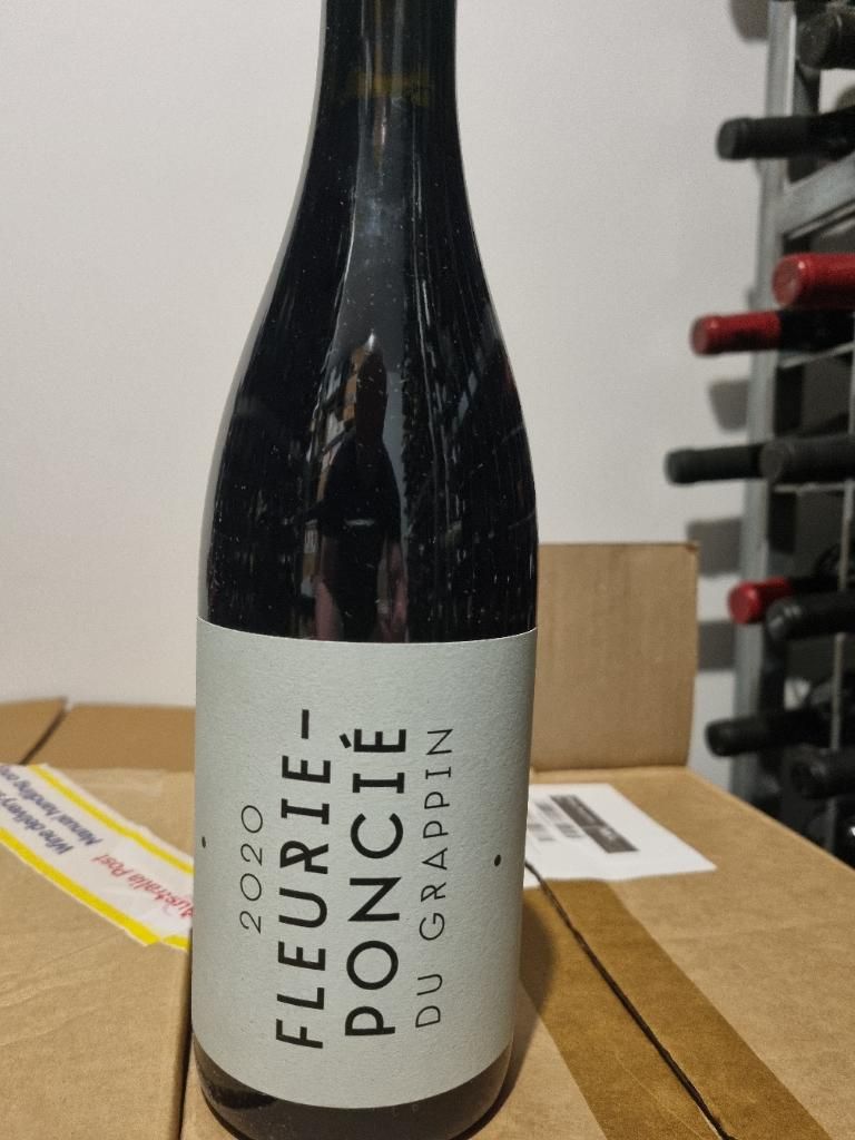 2021 Le Grappin Fleurie Du Grappin Poncié, France, Burgundy, Beaujolais ...