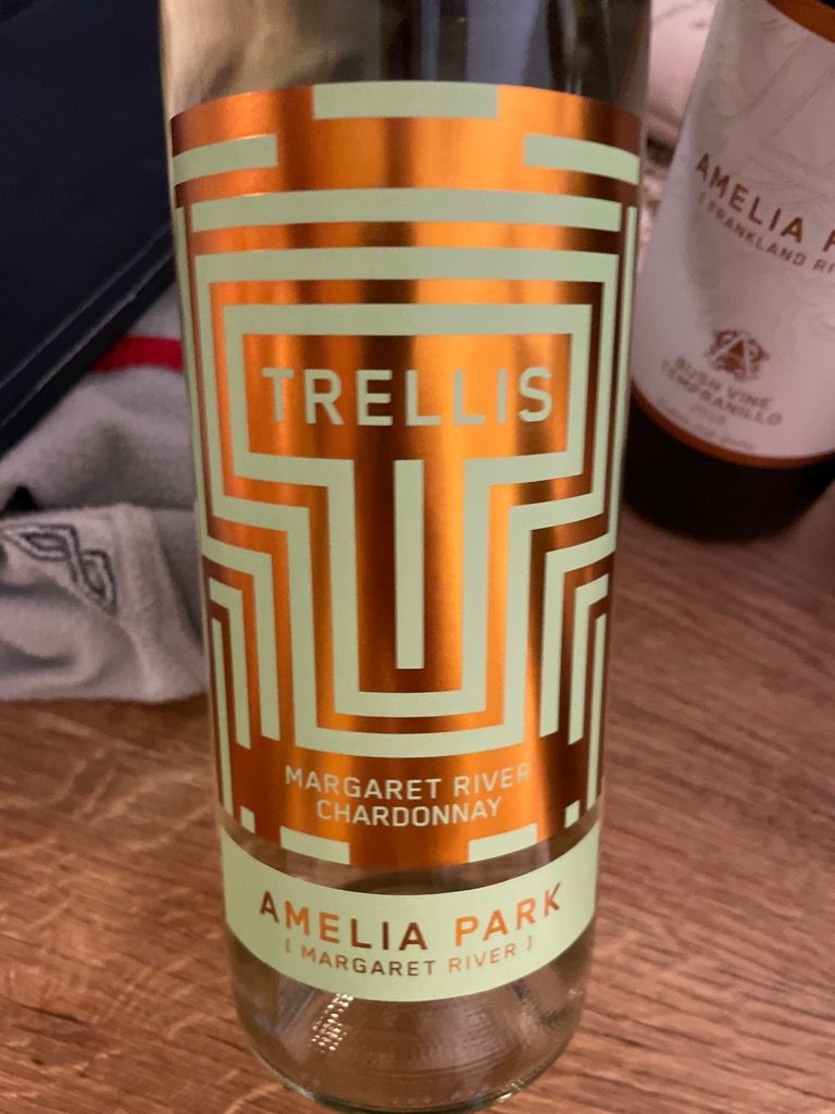 2023 Amelia Park Chardonnay Trellis, Australia, Western Australia, South West Australia ...