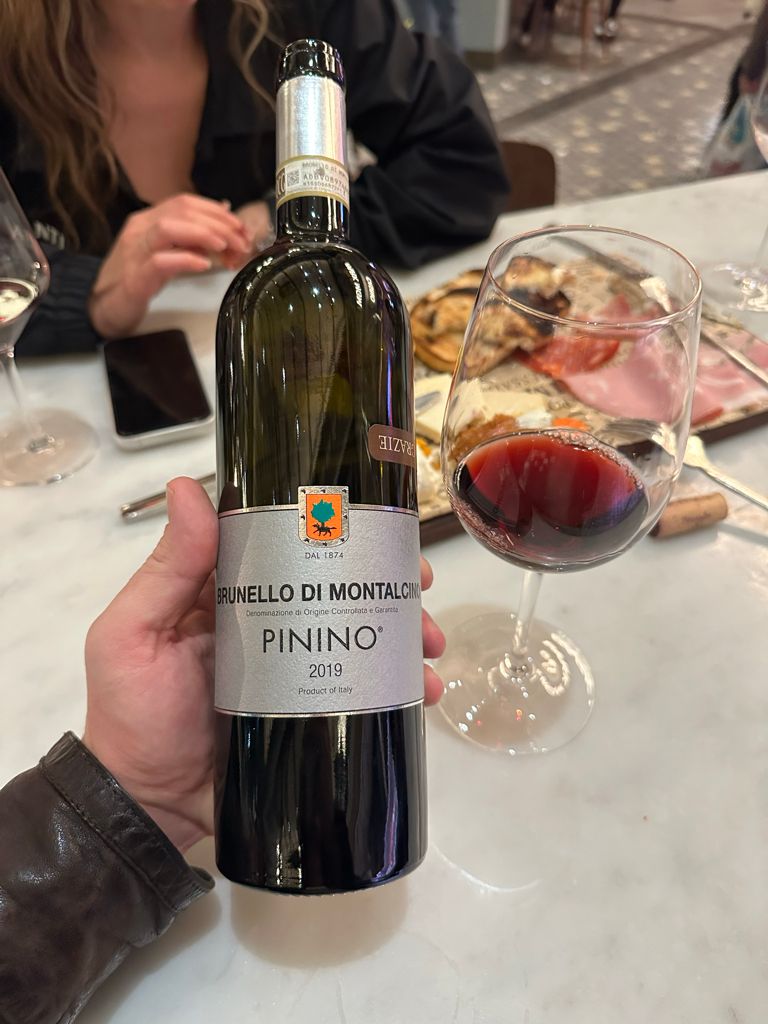 2019 Pinino Brunello di Montalcino, Italy, Tuscany, Montalcino ...