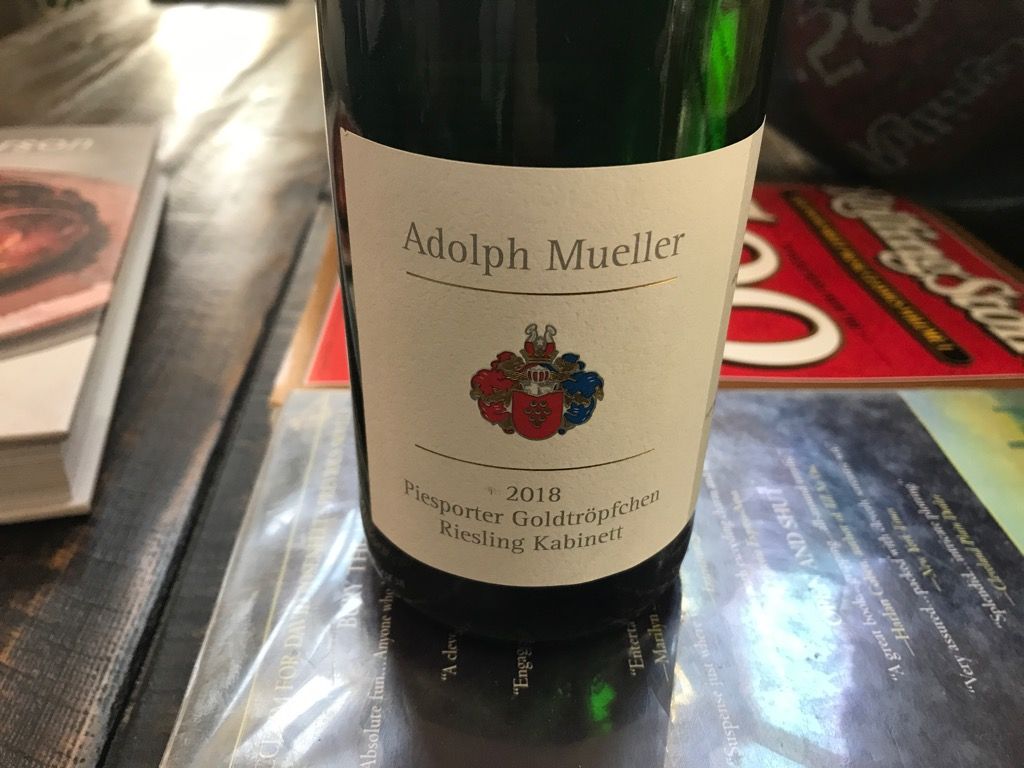 2021 Adolph Müller Piesporter Goldtröpfchen Riesling Kabinett, Germany ...